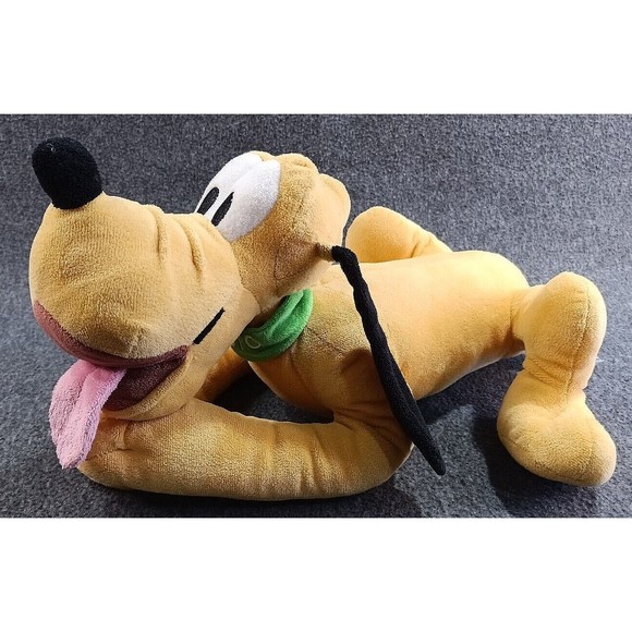 Disney | Toys | Disney Collection Genuine Pluto Plush Stuffed Animal ...